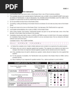 MTE ETE Examination Pattern | PDF
