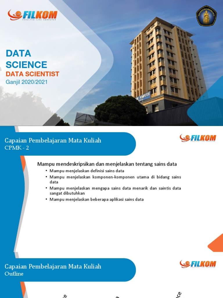 PSD02 - Data Science Overview | PDF | Cloud Computing | Data Science