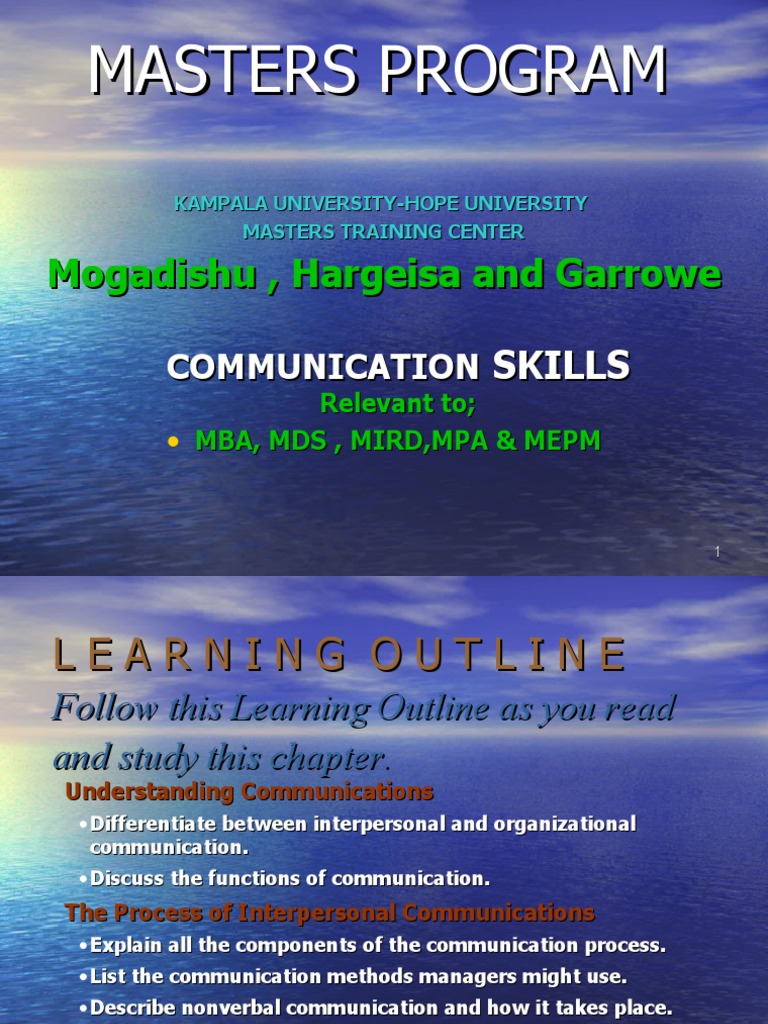 Communication Skills For Professionals | PDF | Communication | Computer Network