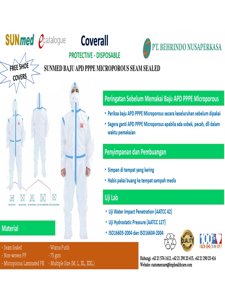 Brosur APD Sunmed 240521 | PDF