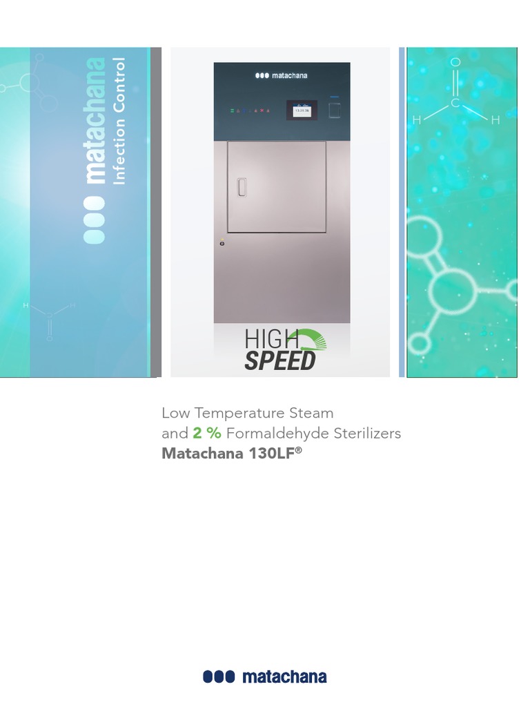 Speed: Low Temperature Steam and Formaldehyde Sterilizers Matachana ...