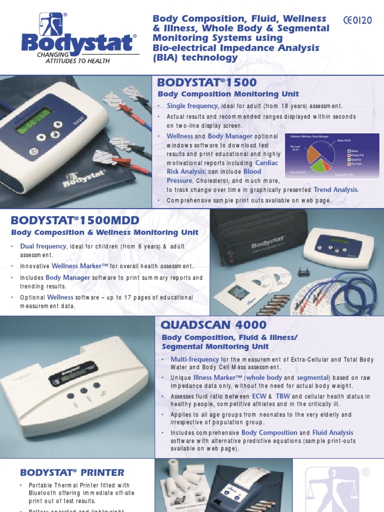 Bodystat - BIAs | PDF | Nature