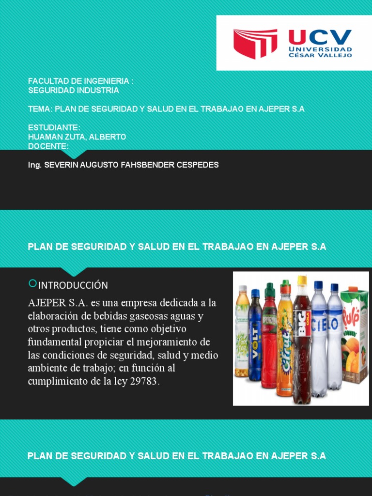 Gestion Sso Ajeper Sa | PDF | Negocios