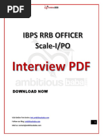 Interview Questions SPSC | PDF | Question | Interview