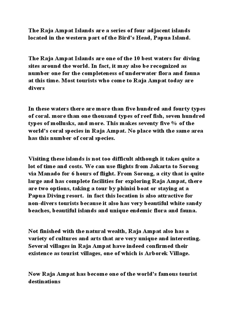 Tugas Descriptive Text English | PDF