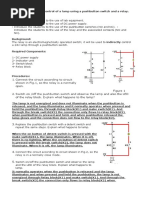 Relay Logic Circuit | PDF | Relay | Switch