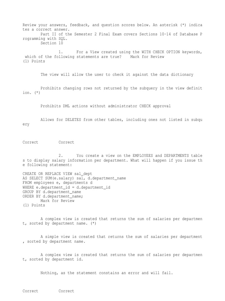 Part II | PDF | Database Index | Information Science