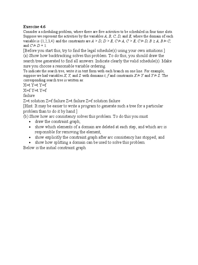 Exercise 4 | PDF | Logic | Theoretical Computer Science