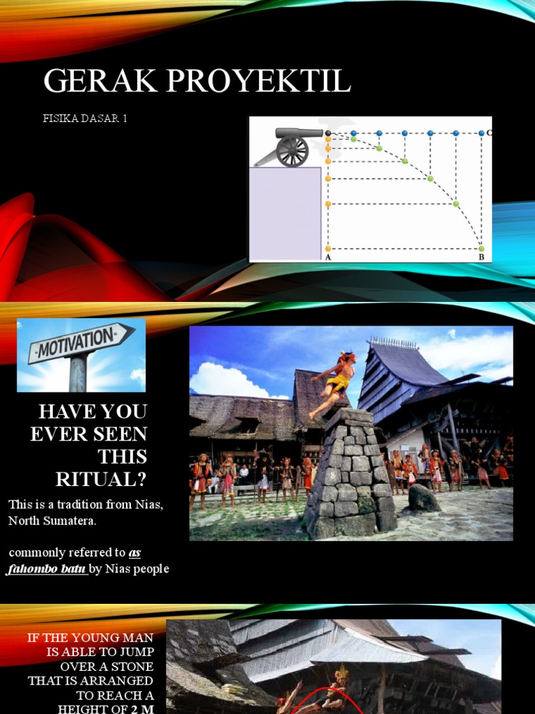 05b Gerak Proyektil | PDF