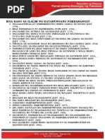 KP Forms Tagalog | PDF