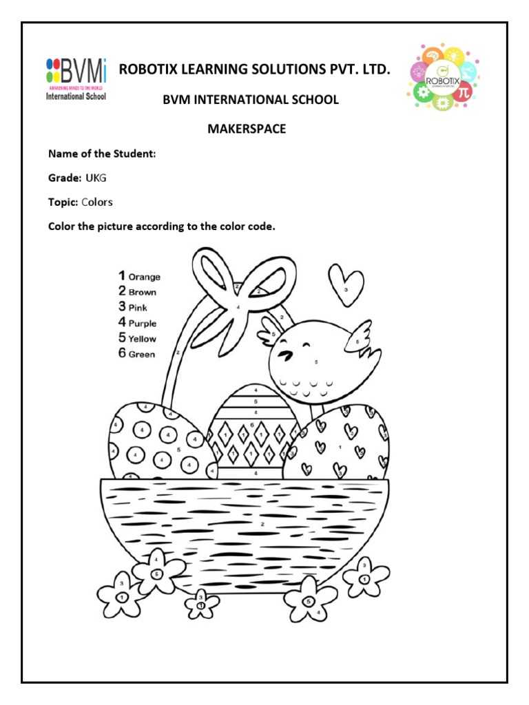 Robotix Learning Solutions Pvt. LTD.: BVM International School Makerspace | PDF