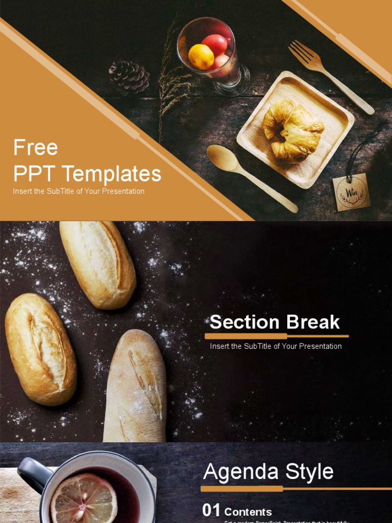 Free PPT Templates: Insert The Subtitle of Your Presentation | PDF ...