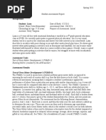 TGMD Assessment | PDF