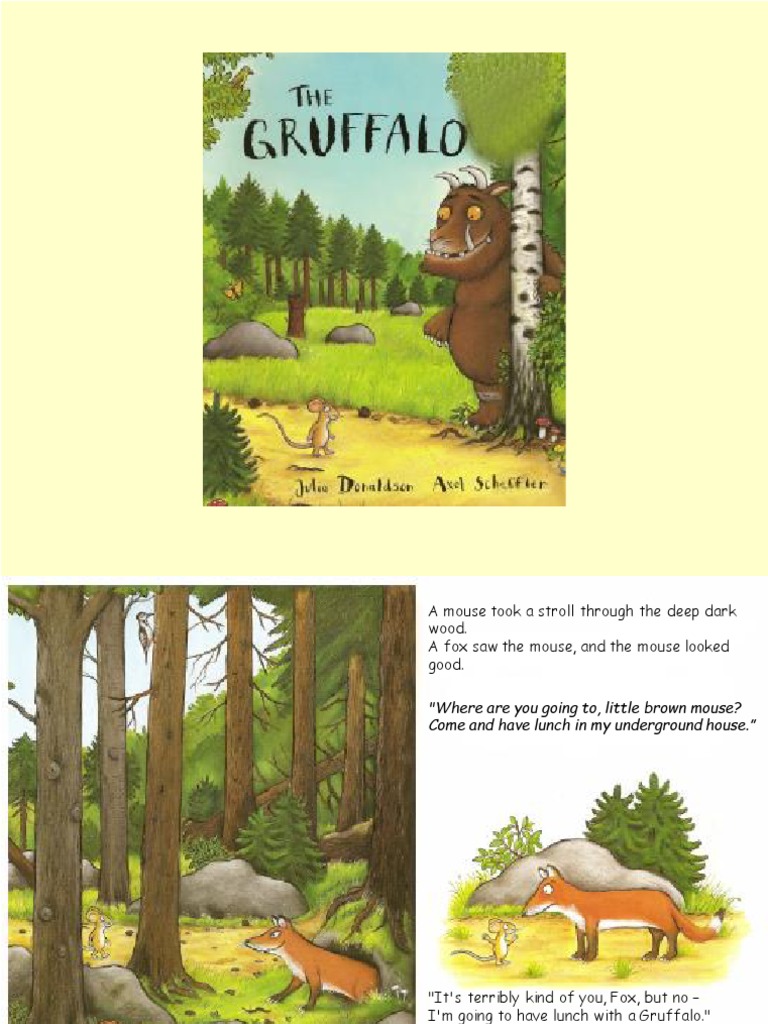 The Gruffalo Story | PDF
