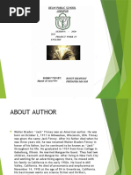 Character Sketch of Charley in The Third Level | PDF