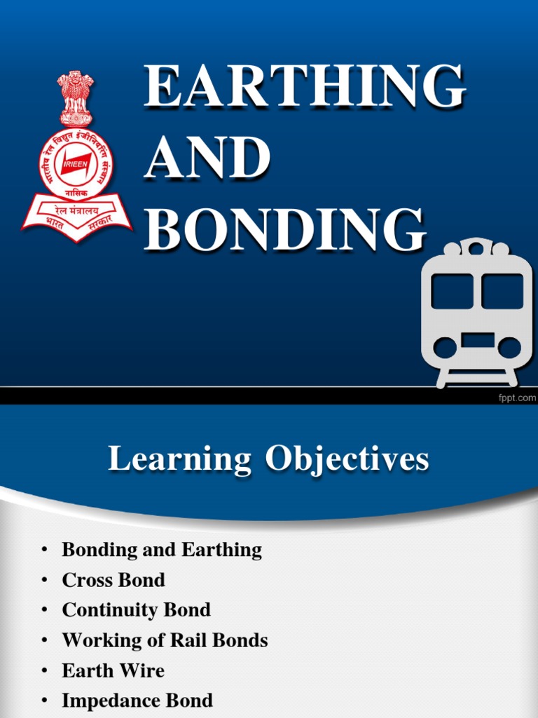 Railway Bonding and Earthing Systems | PDF | Track (Rail Transport ...