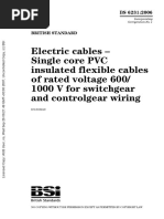 Iec 60332-1 | PDF | Electrical Conductor | Fires