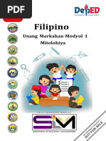 Filipino Module 1 Grade 10 Quarter 1 | PDF
