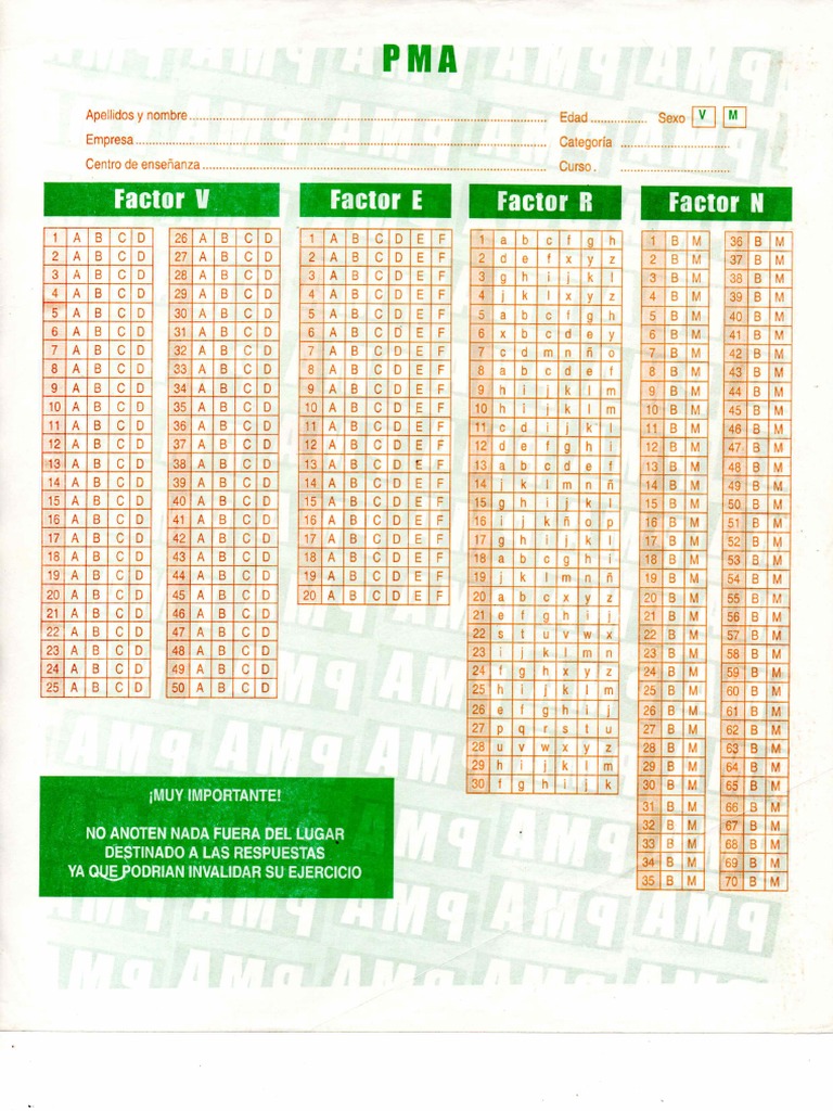 Pma 1 | PDF