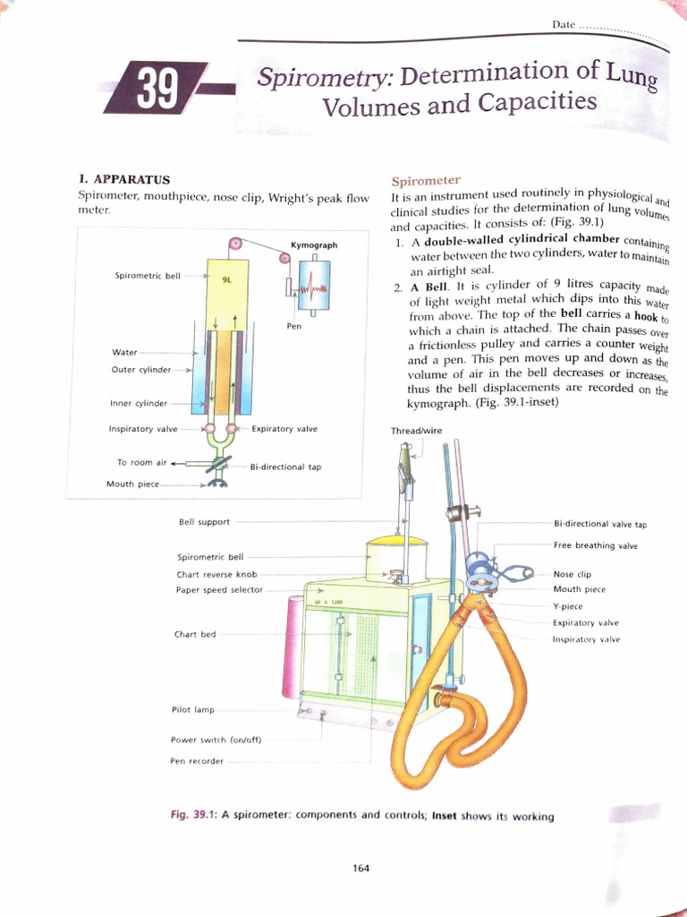 Spirometry | PDF | Exhalation | Lung