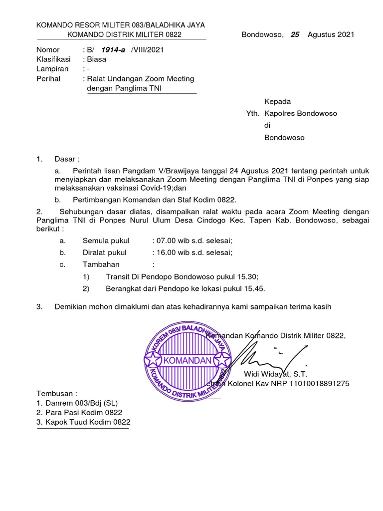 Ralat Undangan Kapolres Pdf