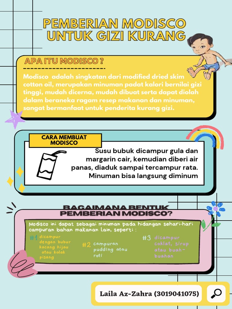 Poster Modisco | PDF