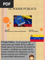 Comparativa de Poderes Públicos en Venezuela | PDF | Venezuela ...