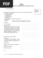 Application For A Permanent PKFZ Pass: Employer/Sponsor | PDF ...
