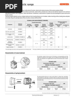 GE EB-25/26/27 Terminal Blocks Overview | PDF | Wire | Screw