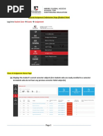 BRAOU Assignment UserGuide PDF | PDF | Password | Computing