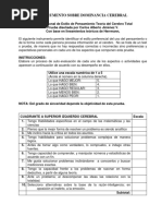 Modelo de Cuadrantes Cerebrales de Herrmann | PDF | Hemisferio cerebral ...
