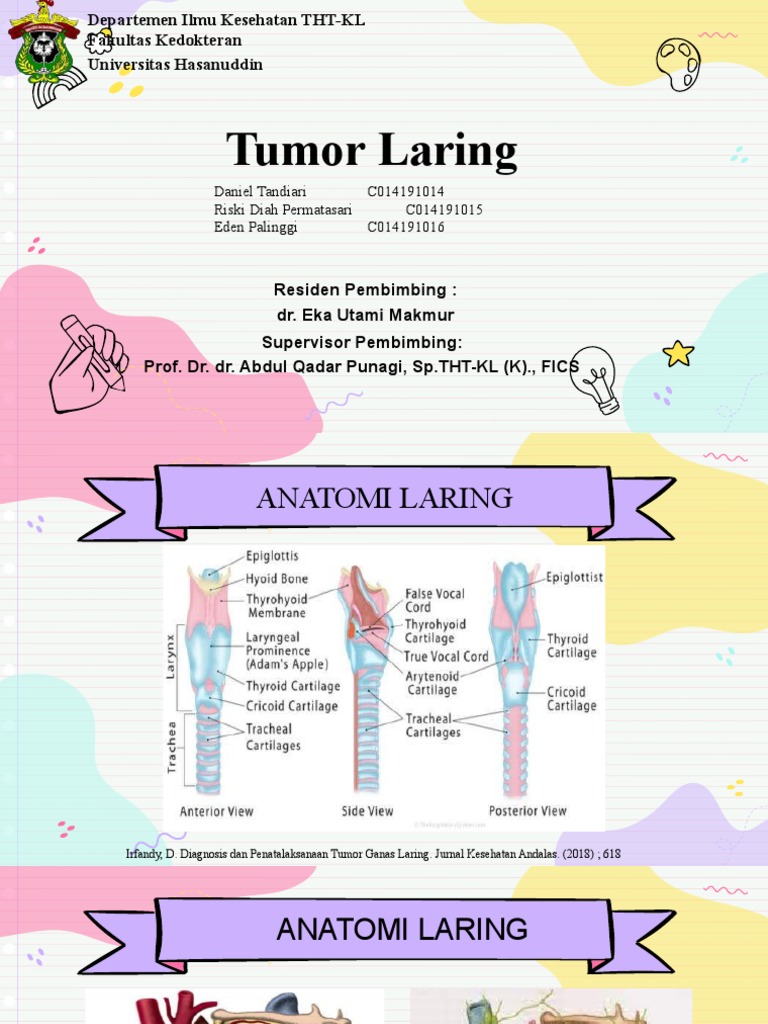 Diagnosis dan Penatalaksanaan Tumor Laring | PDF | Sains & Matematika