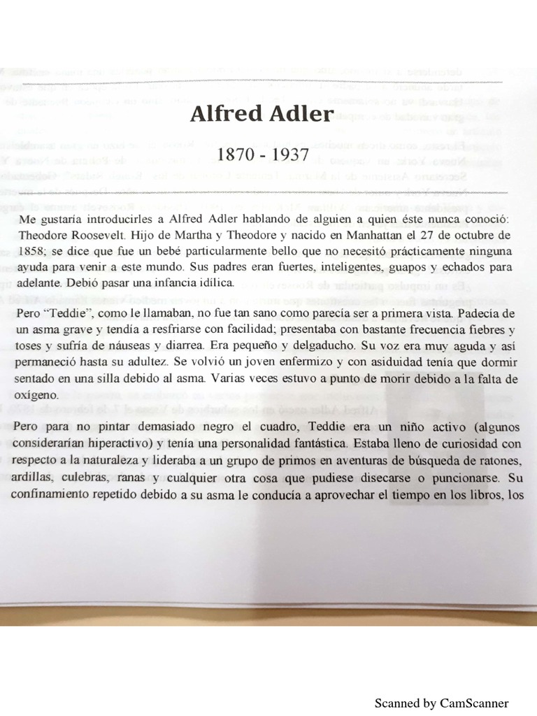 Alfred Adler | PDF