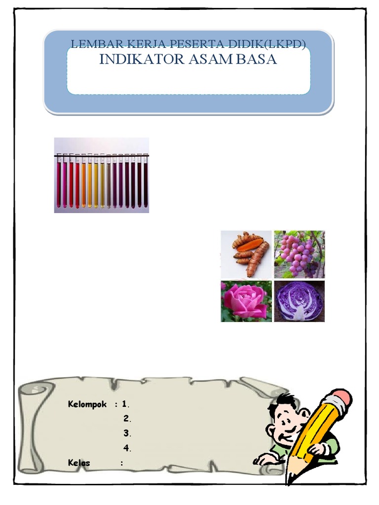 LKPD Indikator Alami Asam-Basa | PDF