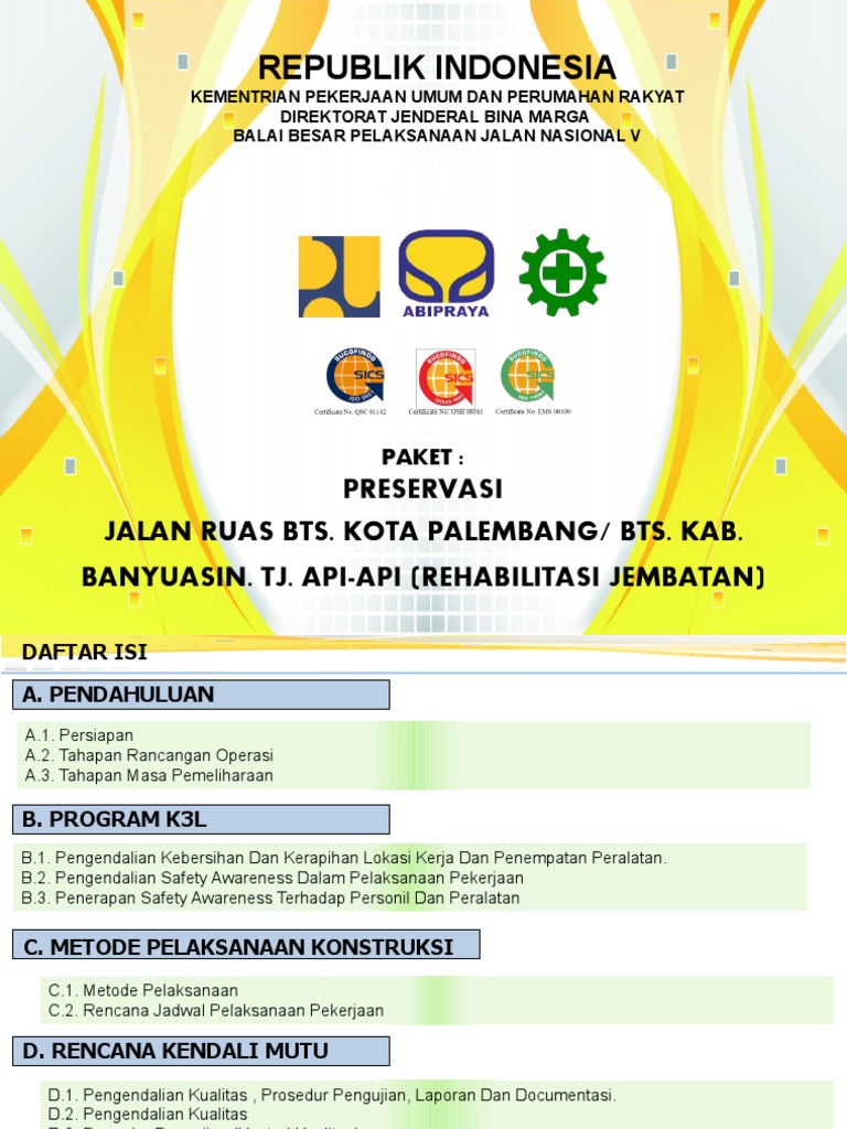 Metode Jalan API API Rev | PDF