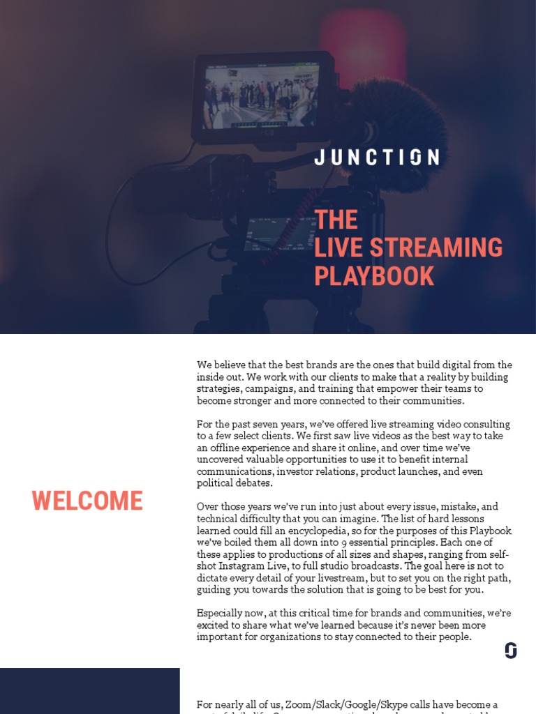 Live Streaming Success Principles | PDF | Streaming Media | Computing