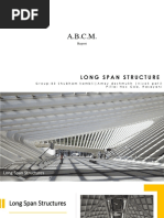 Long Span Structures - Report | PDF | Truss | Beam (Structure)