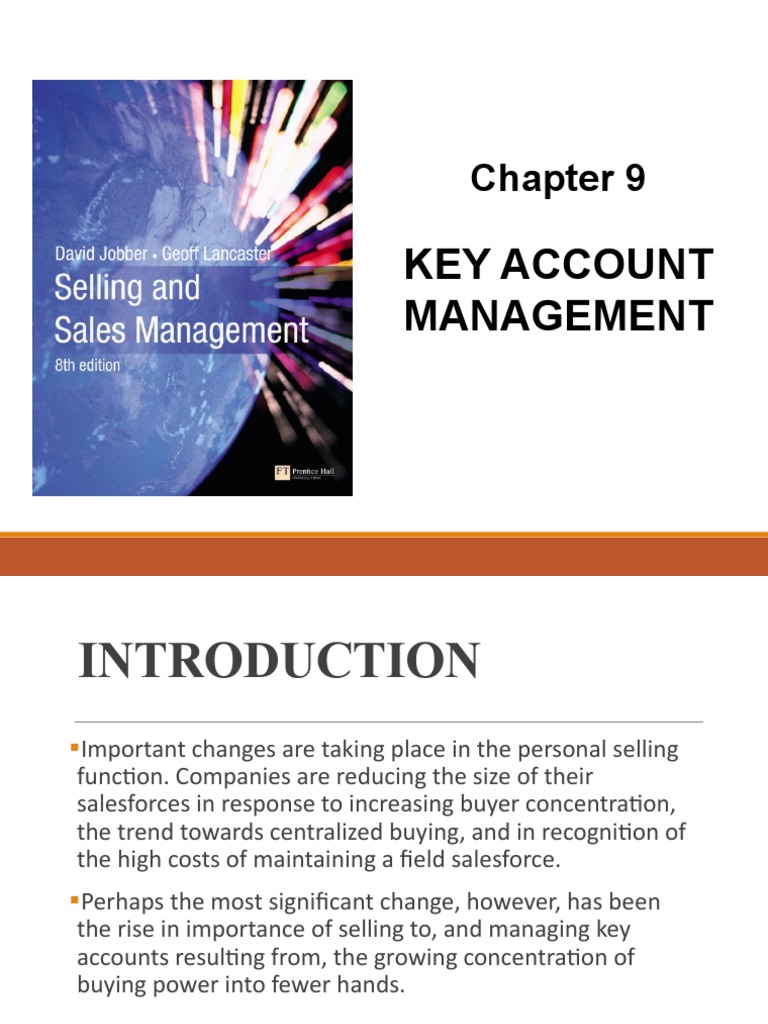 Key Account Management | PDF | Sales | Customer