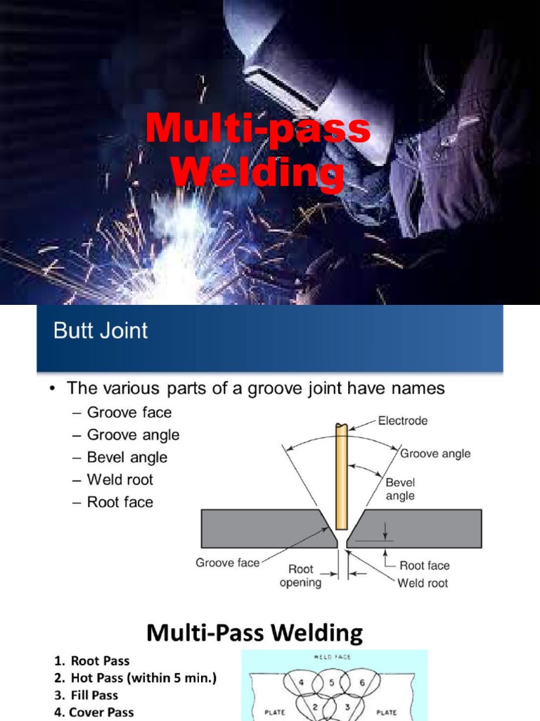 Multi Pass Welding | PDF