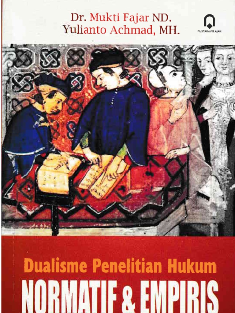 Dualisme Penelitian Hukum | PDF