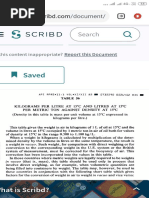 ASTM Table 54b Formula PDF | PDF | Technology & Engineering