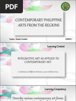 Cpar CG | PDF | Learning | Concept