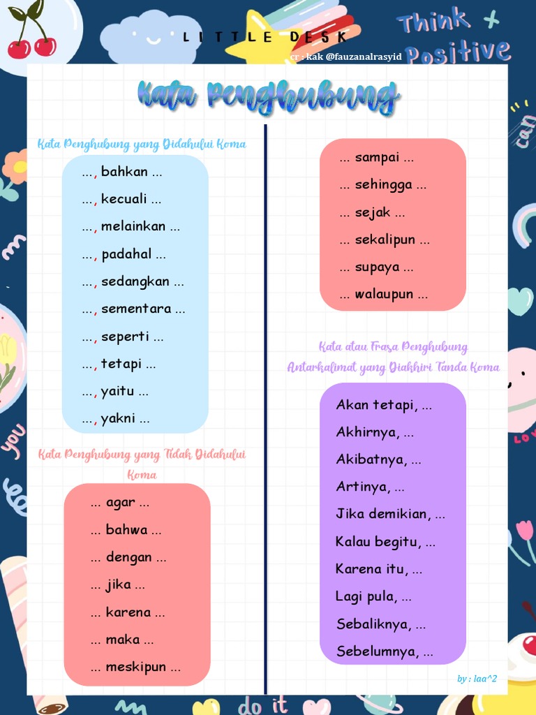 Kata Penghubung | PDF