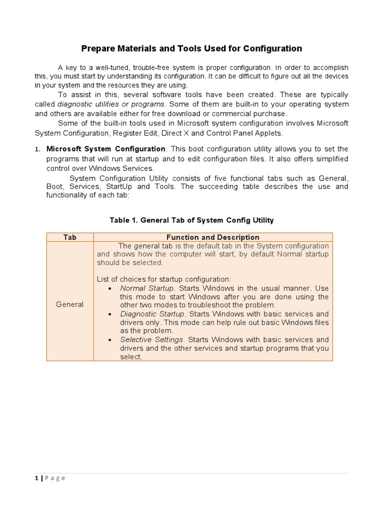 Ict 10 Module 2 | PDF | Windows Registry | Booting