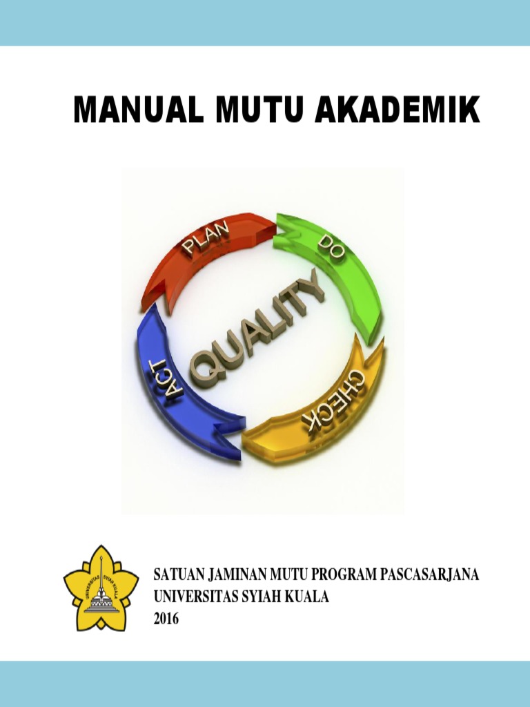 169ef85481 Manual Mutu Akademik | PDF