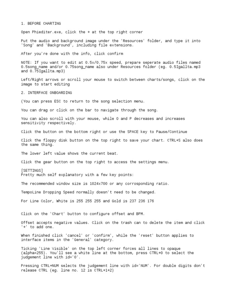 Text Manual | PDF | Menu (Computing) | Software