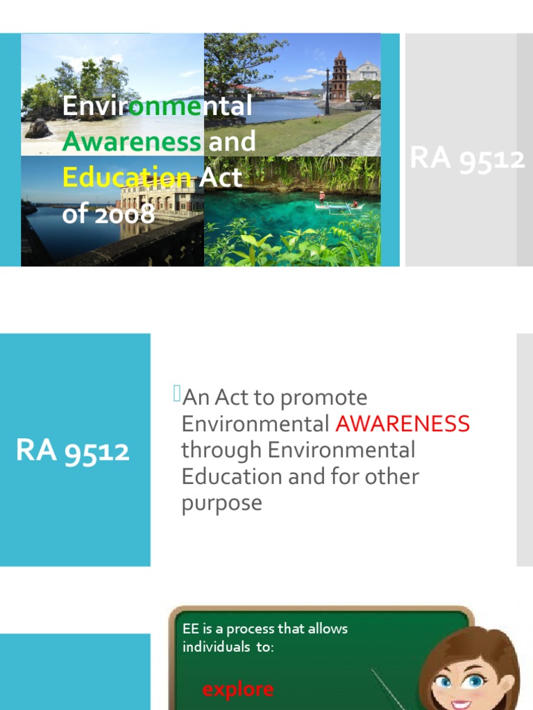 NSTP Week 1 RA 9512 | PDF | Environmentalism | Reuse