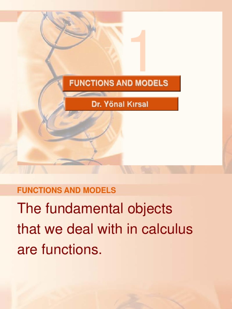 Chap1 Sec1 | Download Free PDF | Function (Mathematics) | Calculus