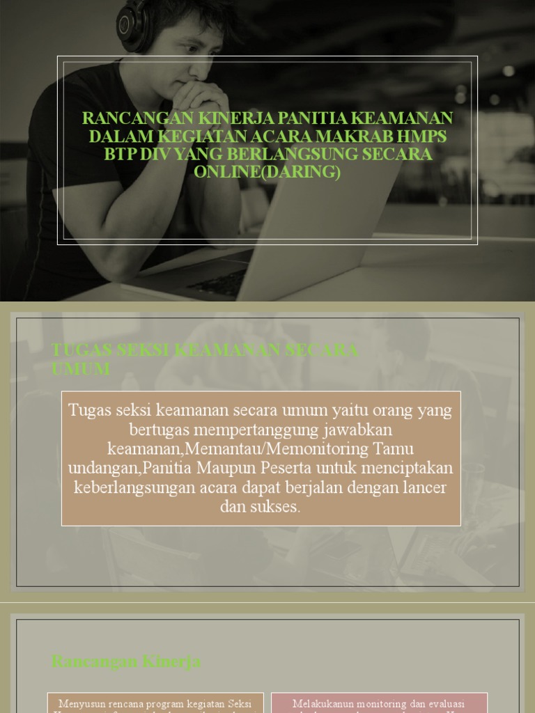 Progres Sie Keamanan Makrab 2021 Terbaru | PDF | Bisnis | Komputer