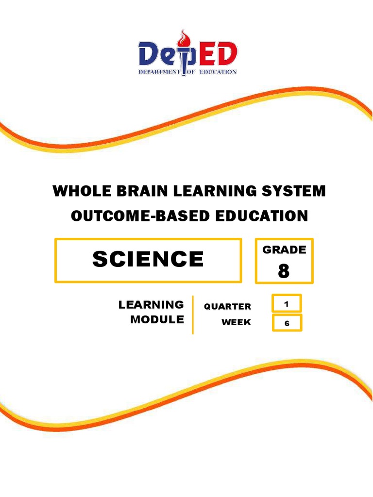 Science 8 Q1 Module 7: Basic Electricity | PDF | Electrical Resistance ...